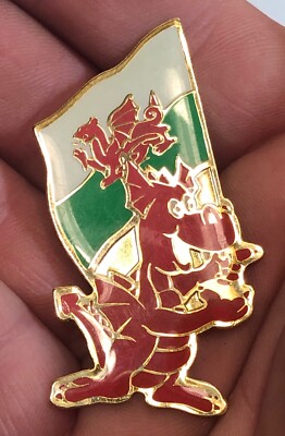 Welsh Whales Football Association Mascot Dragon Refrigerator Magnet | eBay