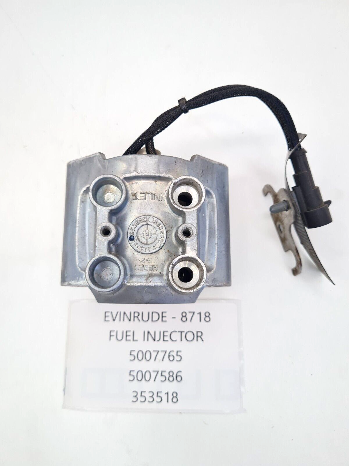ETEC Evinrude Outboard Engine Motor STBD SIDE FUEL INJECTOR ASSY 90 ...