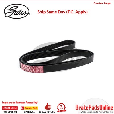 7PK1930 V-Ribbed AT Belt for TOYOTA Avensis AZT251 2AZFSE 2.4L VVTi ...