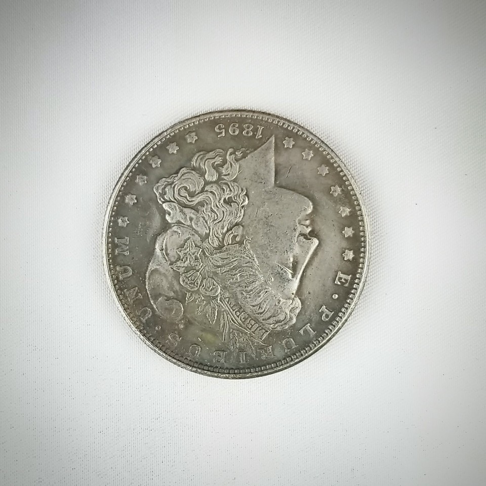 Two Sided 1895 Morgan Double Headed Two Face Magic Trick Coin | eBay