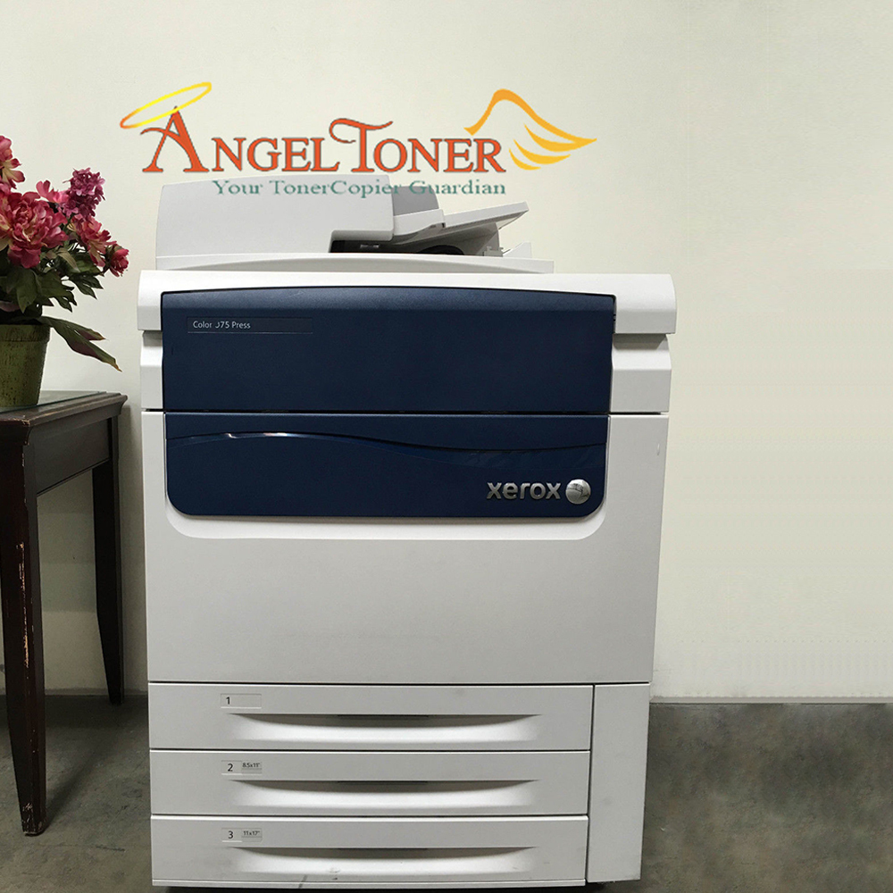Xerox Color J75 Digital Press Laser Production Printer