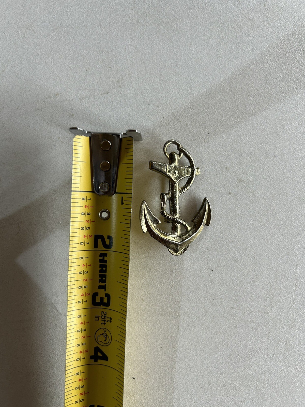 StockPins Gold Anchor Lapel Pin Model A17 Made in USA | eBay