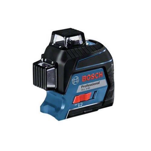 Bosch Professional 360° Line Laser Working Range: 30m BSH601063S00 GLL ...