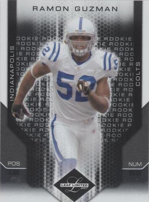 2007 Leaf Limited Ramon Guzman #225 for sale | eBay