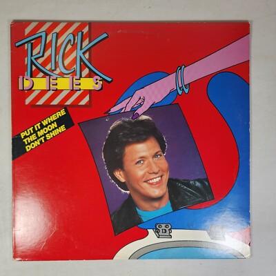 Rick Deed Put It Where The Moon Don't Shine 1984 Vintage Vinyl Record ...