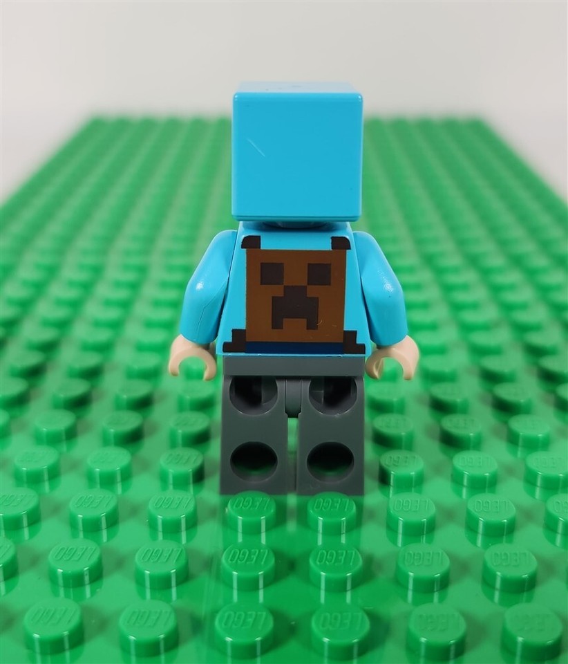 LEGO Minecraft DRAGON SLAYER Minifigure min067 (Set 21151) | eBay