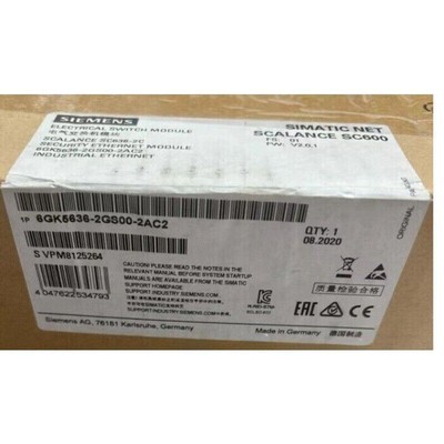 Siemens 6GK5636-2GS00-2AC2 New 6GK5 636-2GS00-2AC2 SCALANCE SC636-2C | eBay