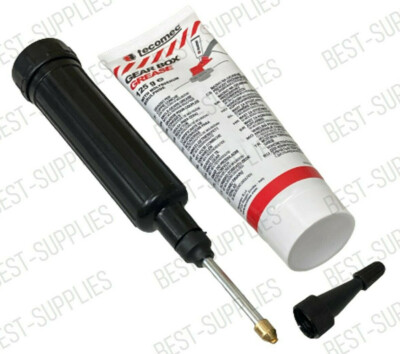 Refillable Chainsaw Grease Gun Plunger Type with Grease Tecomec | eBay