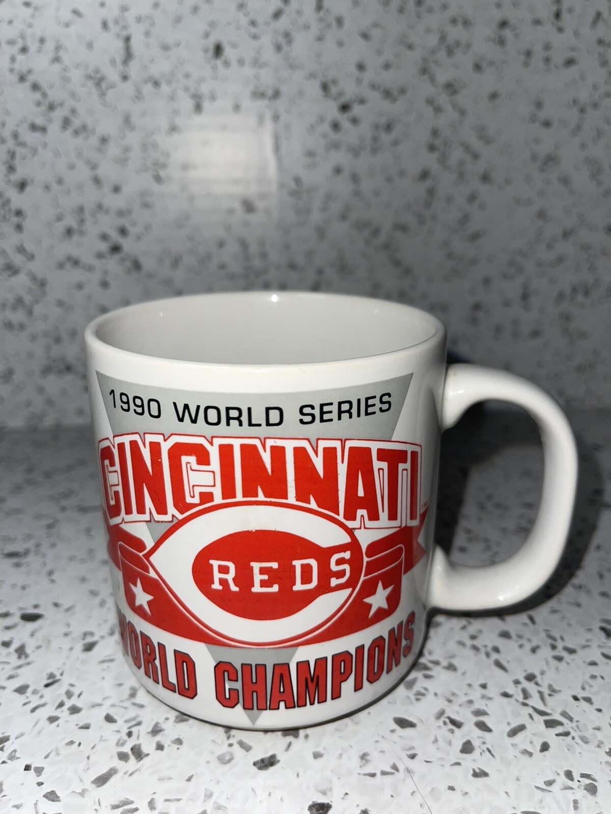 Cincinnati Reds World Series Champions 1990 Coffee Cup Vintage | eBay
