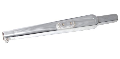 Glass Wool Goldstar Type Exhaust Silencer Without Baffle For Royal ...