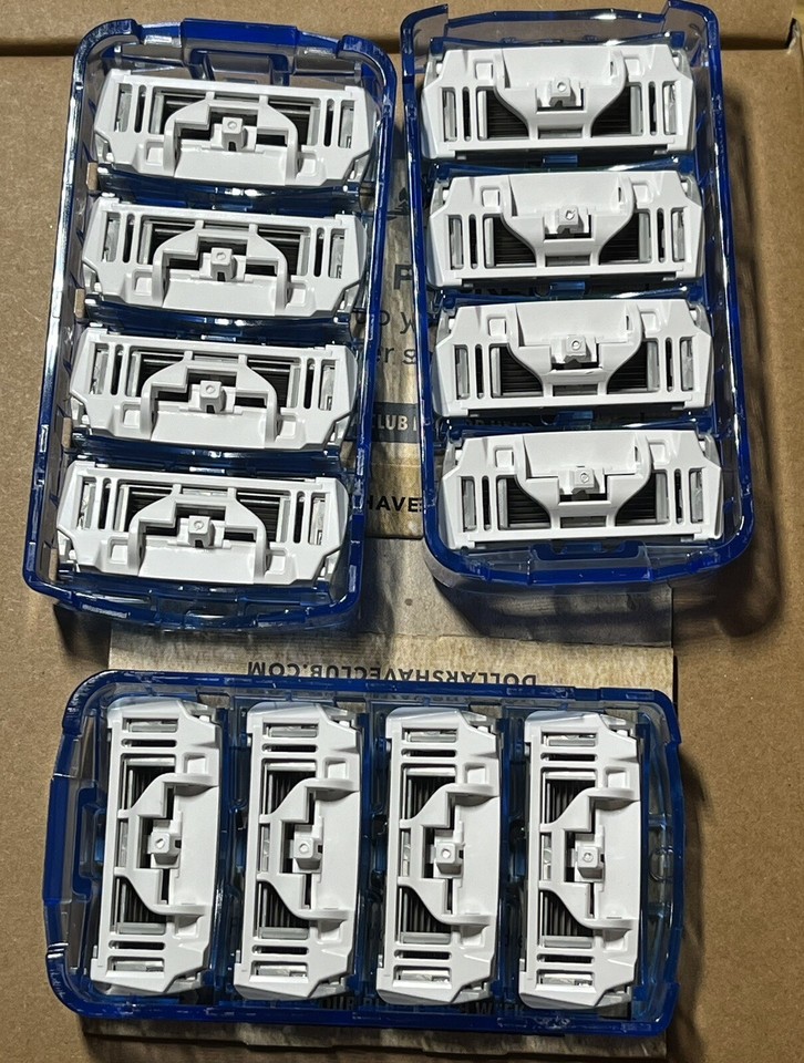 Dollar Shave Club Executive Razor Cartridges 6 Blade (3) 4ct Pack FREE ...