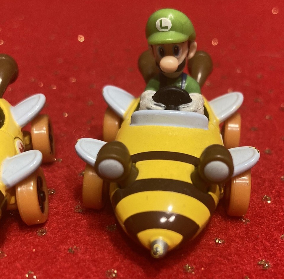Mario Kart Luigi and Mario 2011 bumble bee die cast car set | eBay