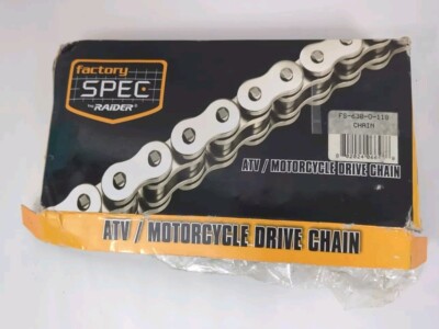 Factory Spec By Raider ATV/Motorcycle Drive Chain FS-630-0-118 | eBay