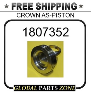 1807352 - CROWN AS-PISTON for Caterpillar (CAT) | eBay
