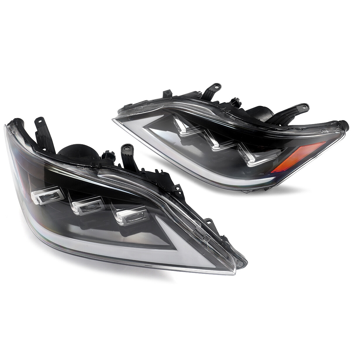 New Upgrade LED Headlights Headlamps Assembly For 2007-2012 Lexus ES350 ...