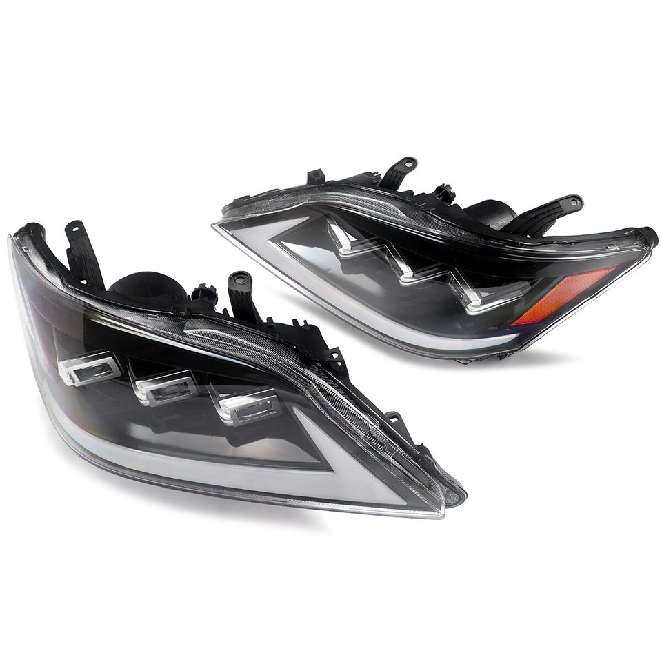 New Upgrade LED Headlights Headlamps Assembly For 2007-2012 Lexus ES350 ...