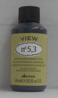 Davines VIEW High Shine Demi-Permanent Liquid Hair Color ~ 2.02 fl. oz ...