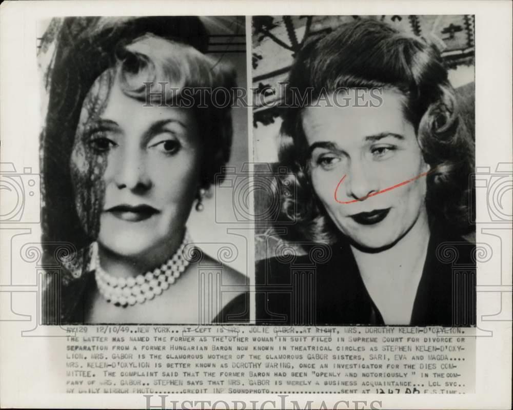 Jolie Gabor Jolie Gabor #1 Photograph By Mediapunch Fine Art America