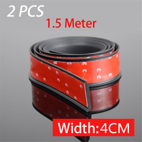 2x 59" Arch Strip Car Fender Flare Extension Wheel Eyebrow Moulding ...