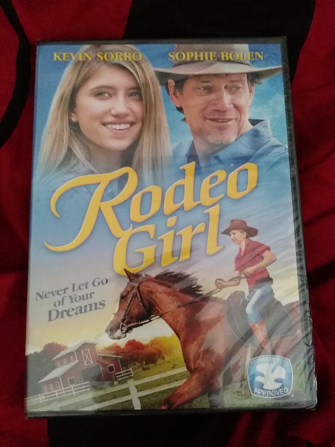 Rodeo Girl DVD Candy Clark Bo Hopkins Katharine Ross Kevin Sorbo for ...