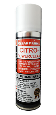 Citro-Clean 300 ml Citroclean Etiketten Silikon hartnäckiger Kleber ...
