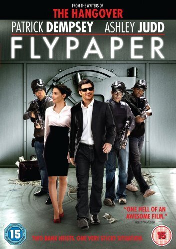 Flypaper (DVD) Patrick Dempsey Ashley Judd Jeffrey Tambor | eBay