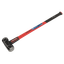 Sealey 10lb Graphite Sledge Hammer With Textured Rubber Grip BS 876 ...