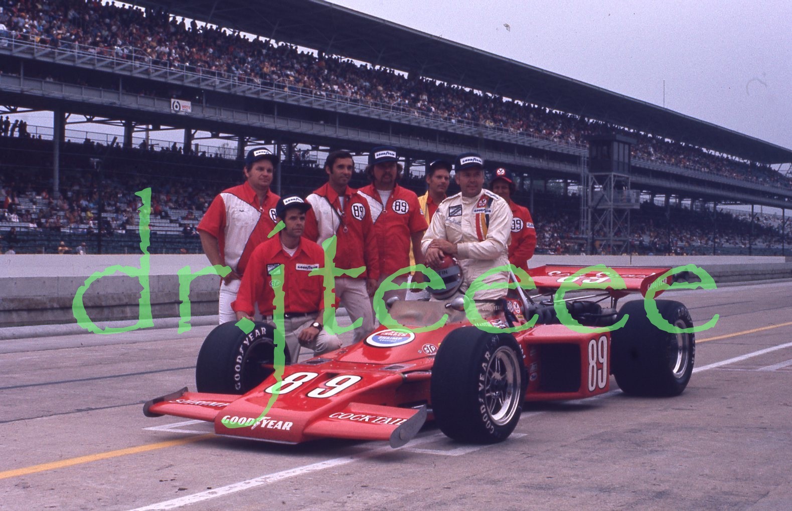 1975 INDY 500 John Martin AUTOMOTIVE McLAREN - 35mm Racing Slide | eBay