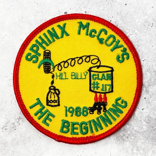 Vintage Sphinx McCoys Patch • 1988 Hillbilly Clan #117 • Shriners ...