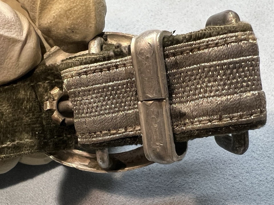 ORIGINAL WW2 WWII GERMAN Army DAGGER HANGERS And Knot Set | eBay