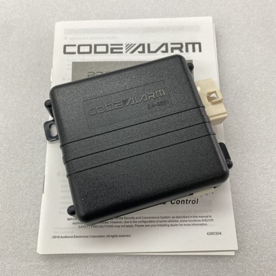 NEW CODE ALARM CA-6551 KEYLESS ENTRY REMOTE START MODULE w/ NEW WIRING | eBay