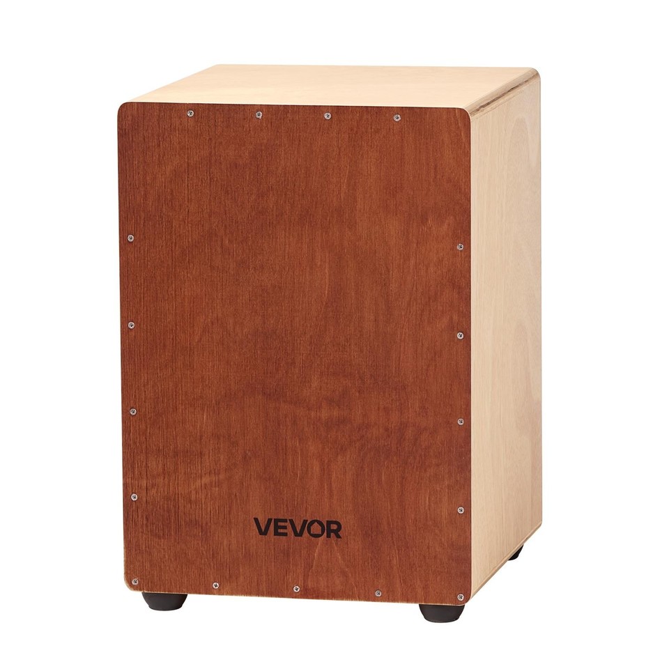 US SHIPPED⚡️Cajon Box Drum Wooden Birchwood Percussion Instrument Bass ...
