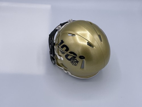 NFL 100 Riddell Mini Helmet New Without Box | eBay