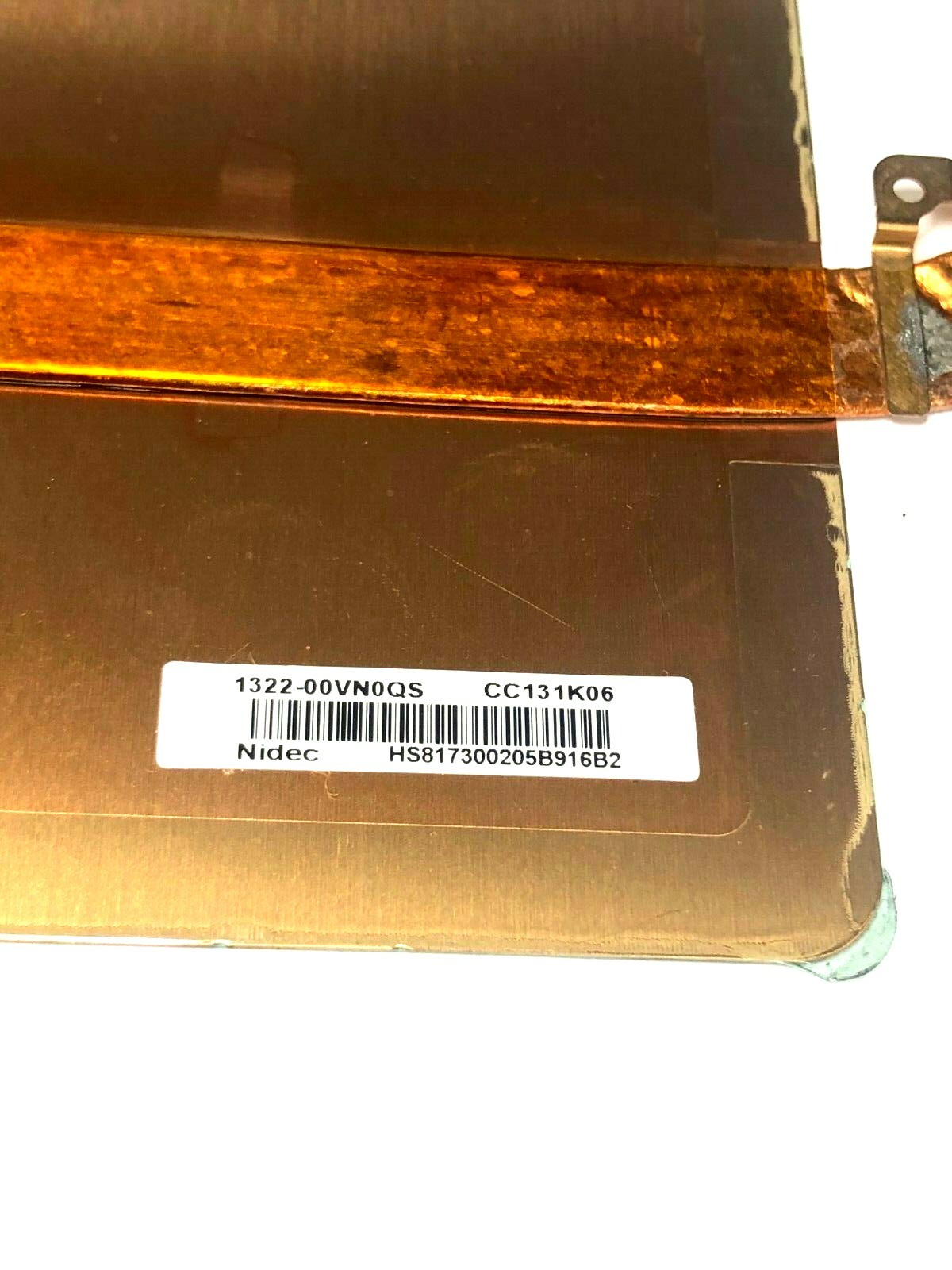 Microsoft Surface Pro 4 Tablet Heat Sink Fan Assembly 1322-00VN0QS ...