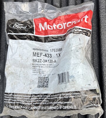 Steering Tie Rod End Motorcraft MEF-433 | eBay