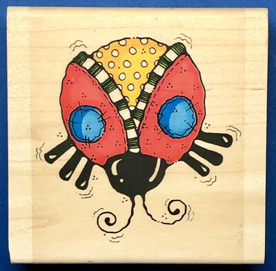 MISS LADYBUG by Whipper Snapper ladybird beetle garden insect buzz pest ...