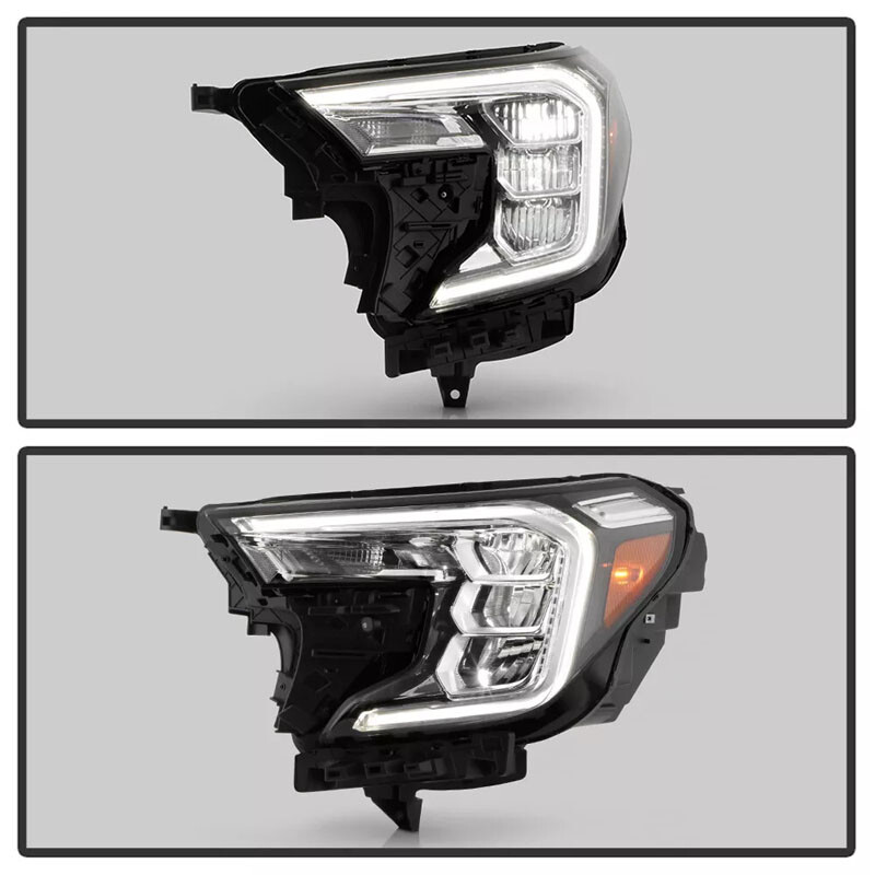 For GMC Terrain AT4 | SLE | SLT 2022-2024 LED Reflector Headlight Lamp ...