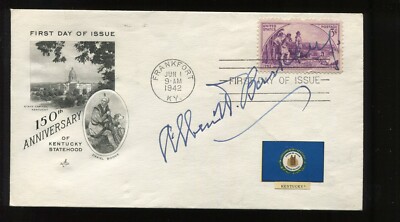 ALBEN BARKLEY VICE PRESIDENT UNDER HARRY TRUMAN SIGNED COVER LV1969 | eBay