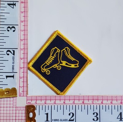 Roller Ice Skates Hat Jacket Vest Patch Badge Applique Crest Logo | eBay