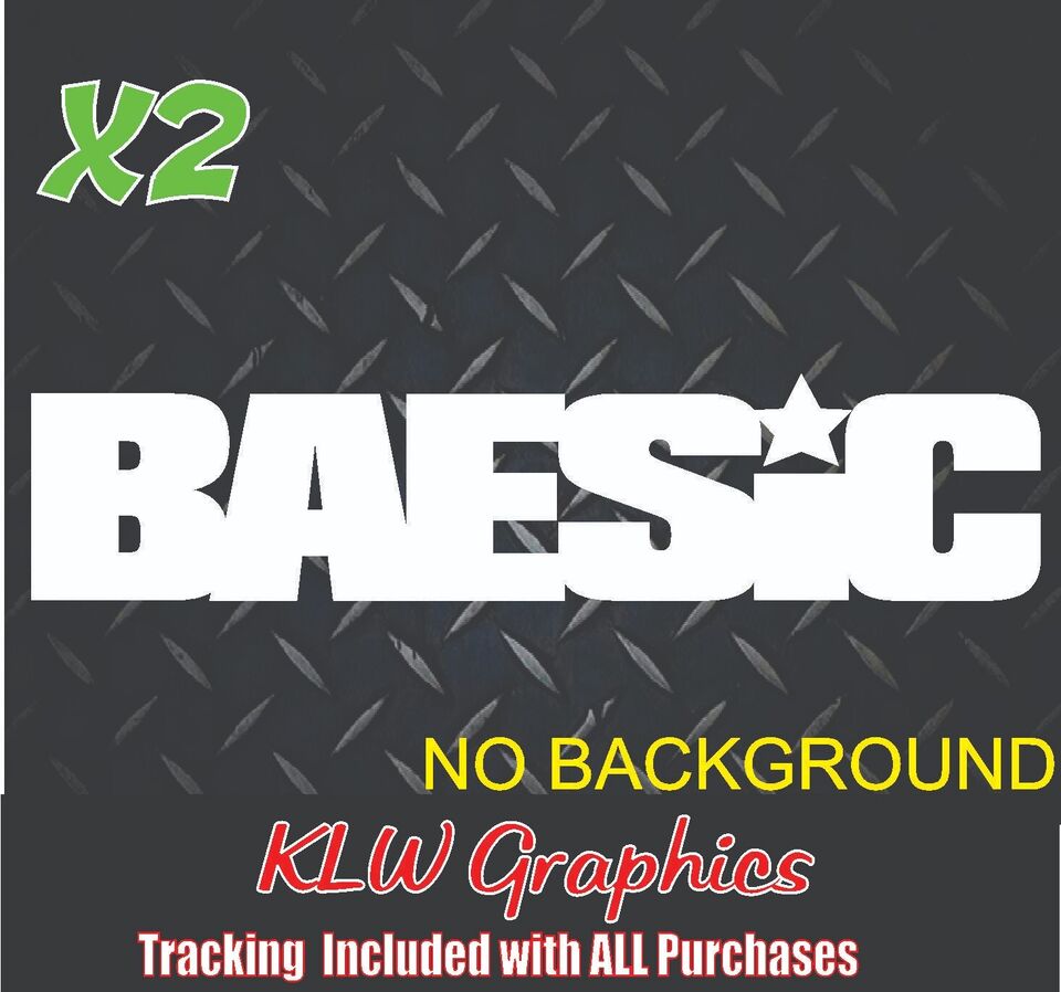 Baesic Decal Sticker Car Turbo Diesel Truck Soot Boost JDM JK JL Mud ...