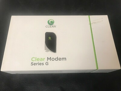 Clear Modem Series G Wireless Wi-Fi Internet Modem | eBay