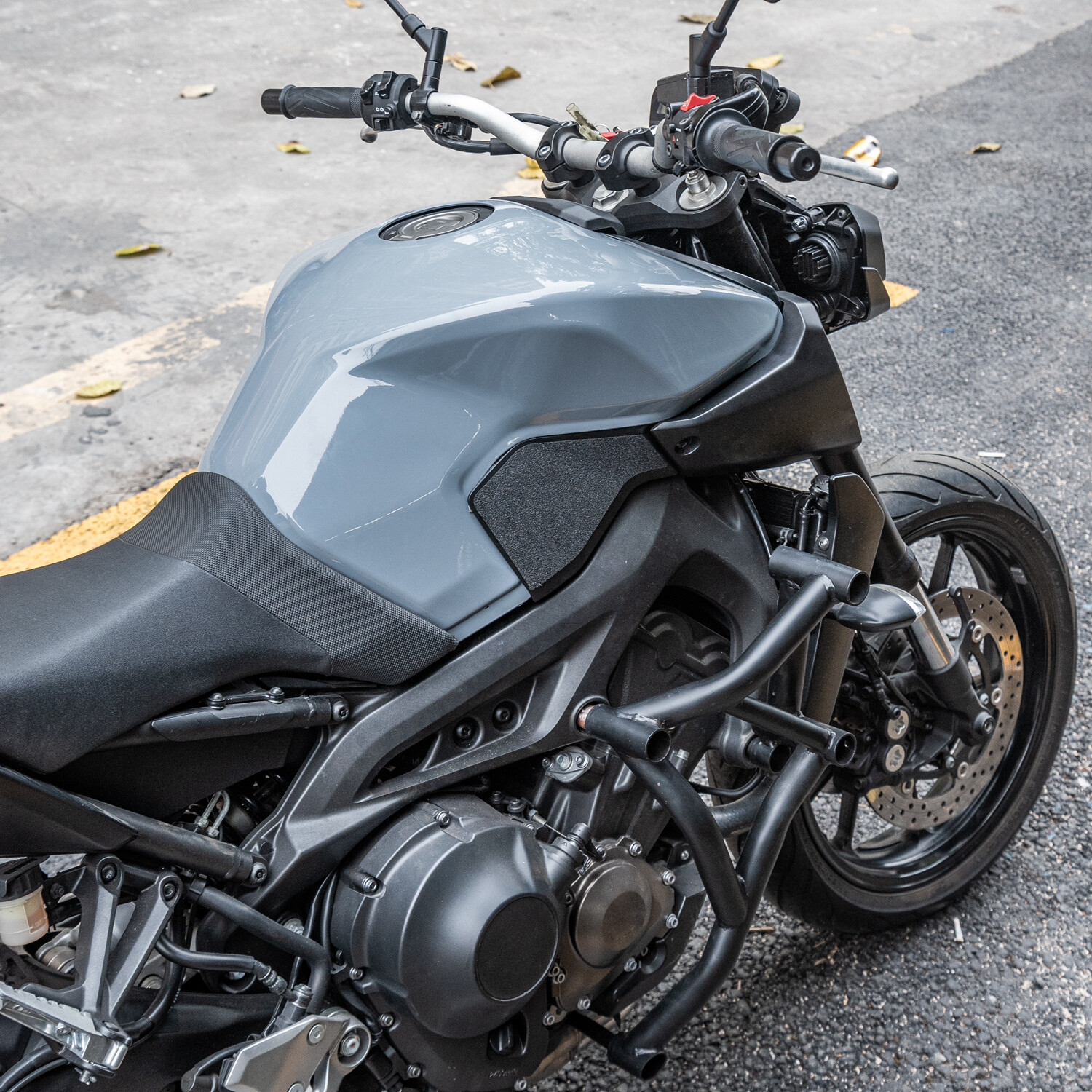 WOLFLINE Crash Bars Engine Guards For MT FZ 09 SP Tracer XSR GT 900 ...