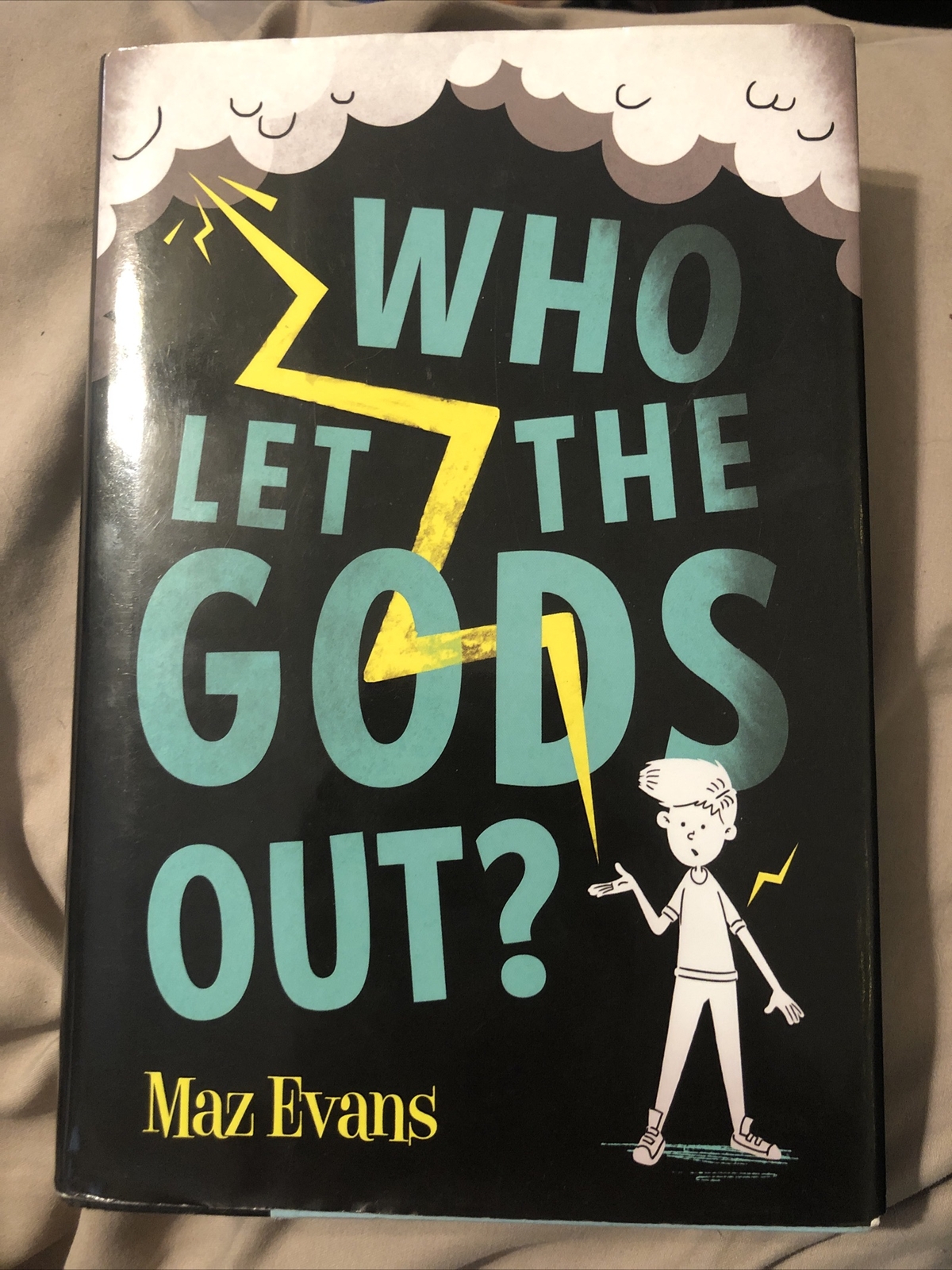 Who Let the Gods Out? by Maz Evans (2017, Hardcover) for sale online | eBay