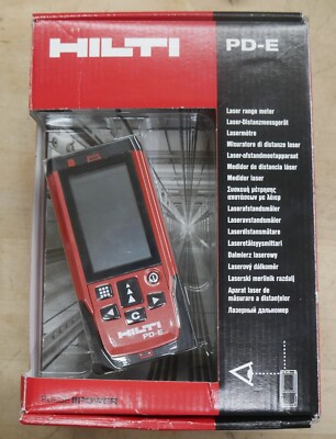 Measuring Tapes & Tools - Hilti Pd42 Laser Range