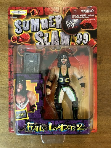 WWF Summer Slam 99 Fully Loaded 2 Figure X-Pac by Jakks Pacific | eBay