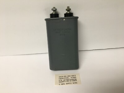 Capacitors - Oil Filled Capacitors