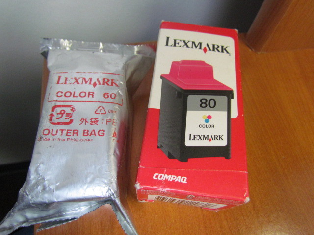 Lot of 2 x New Genuine Lexmark 80 60 Color Ink Inks cartridge | eBay