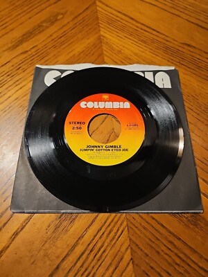 Jumpin Cotton Eyed Joe Johnny Gimble On The Road Again Willie Nelson 45 ...