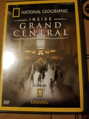 National Geographic - Inside Grand Central DVD, , 727994751397| eBay