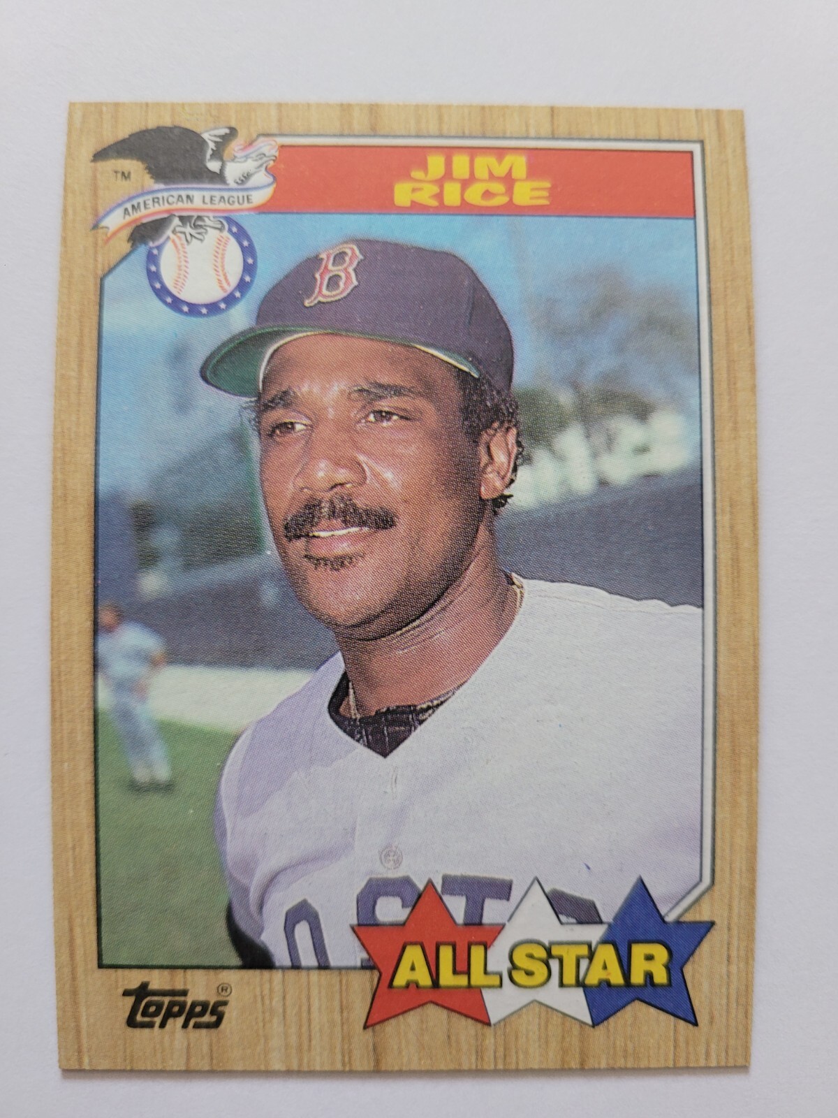 1987 TOPPS JIM RICE ALL-STAR TEAM #610 NM | eBay